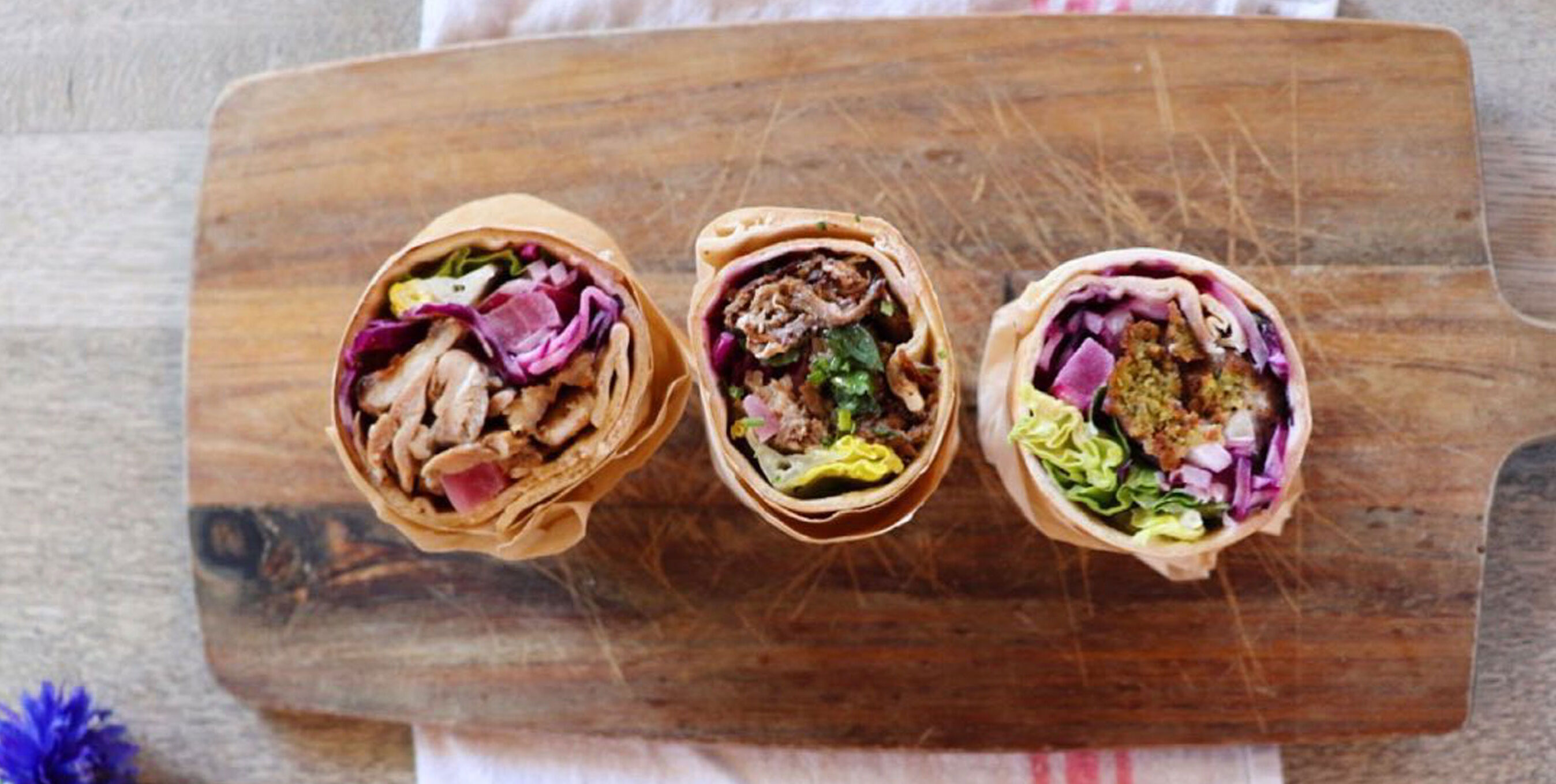 Crimson Tree | Lunch