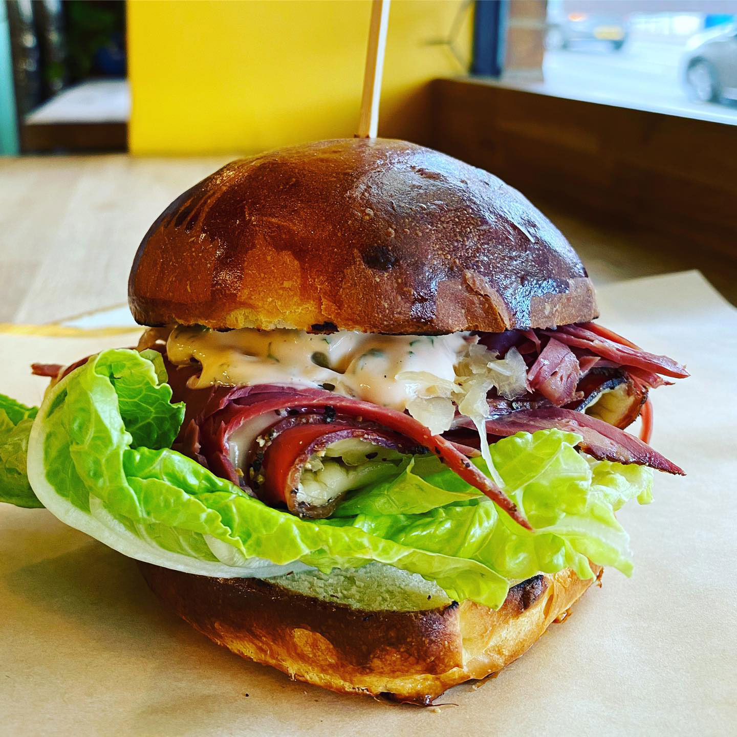 Crimson Tree | Lunch